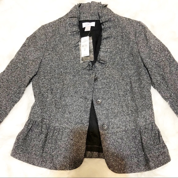 LOFT | Jackets & Coats | Loft Tweed Jacket | Poshmark